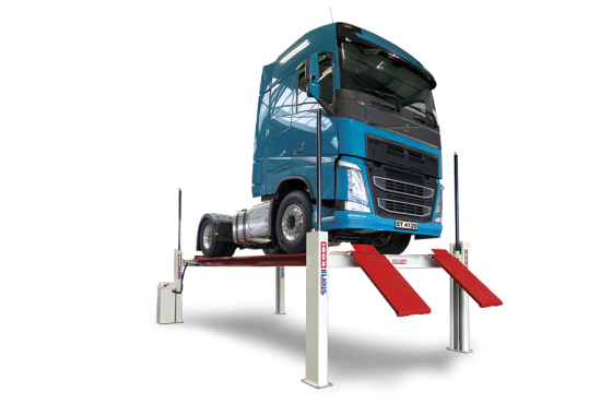 4-koloms hefbruggen | Stertil-Koni